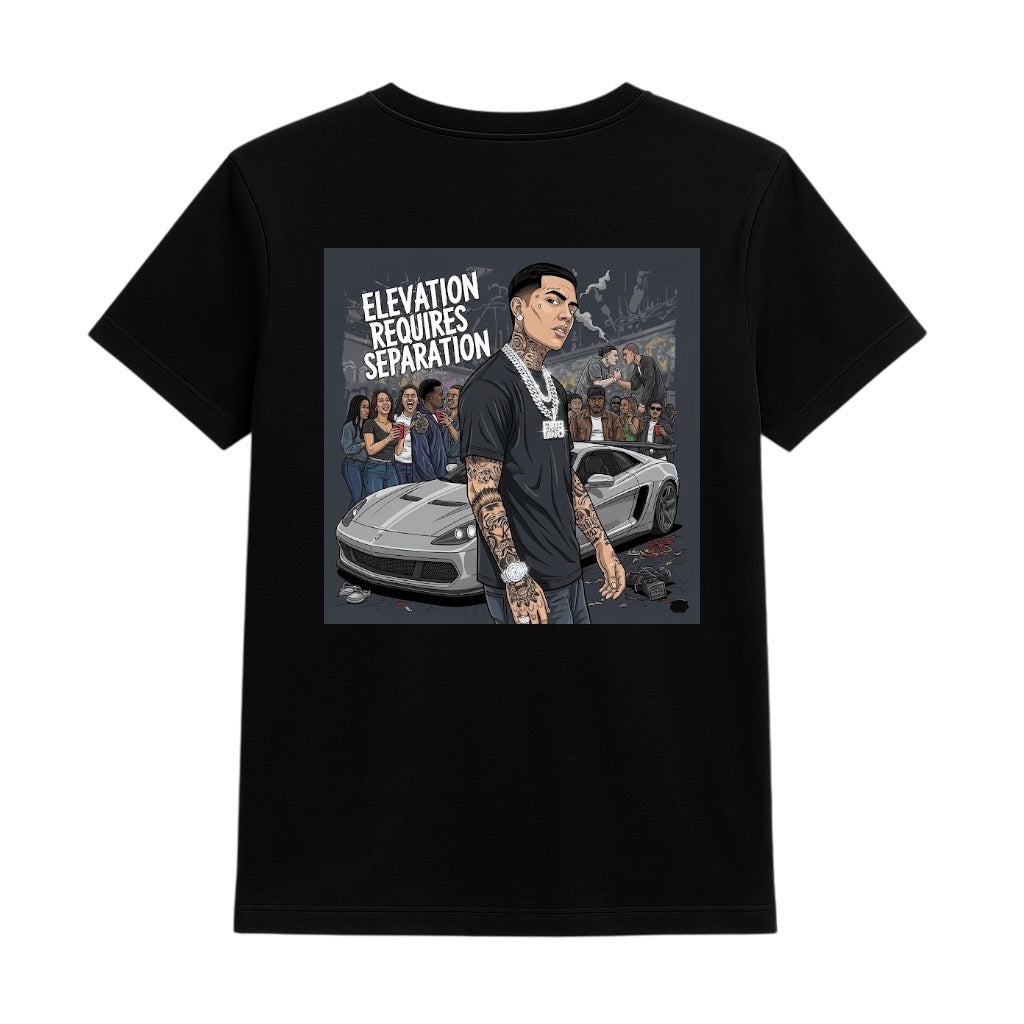 ELEVATION REQUIRES SEPARATION #1 T-SHIRT – TNGPRINTS